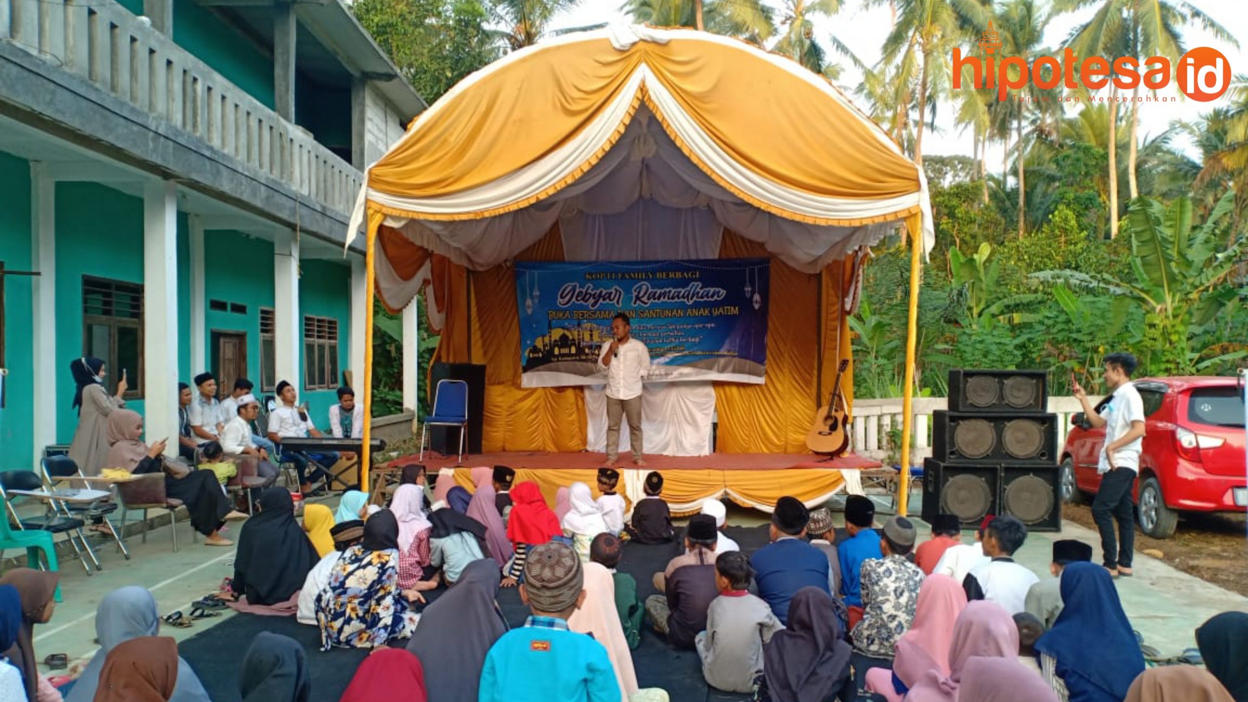 Kopti Family Gelar Santunan Anak Yatim – Hipotesa