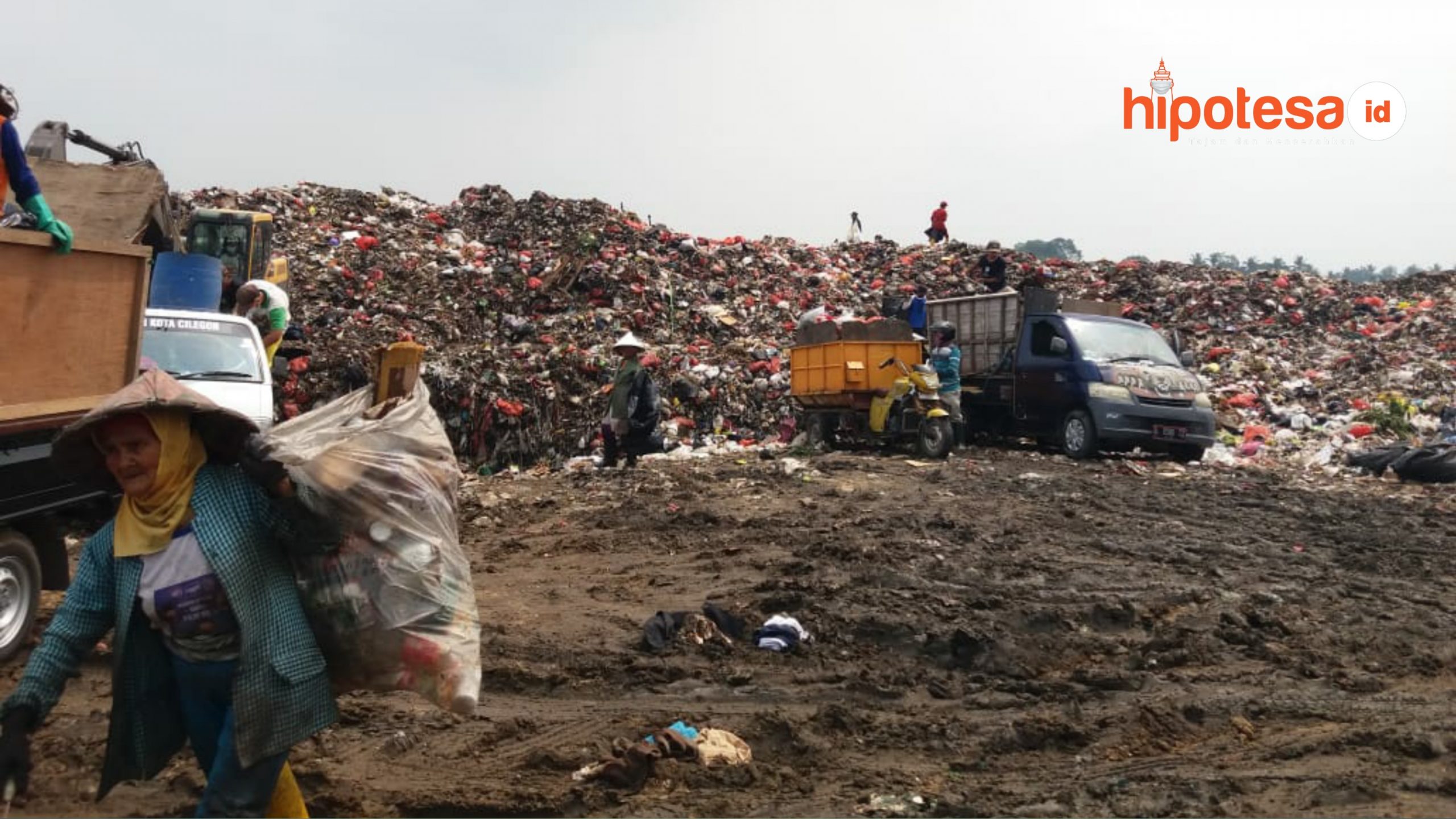 Minim Pengelolaan, TPSA Bagendung Tetap Gunakan Sistem Open Dumping ...