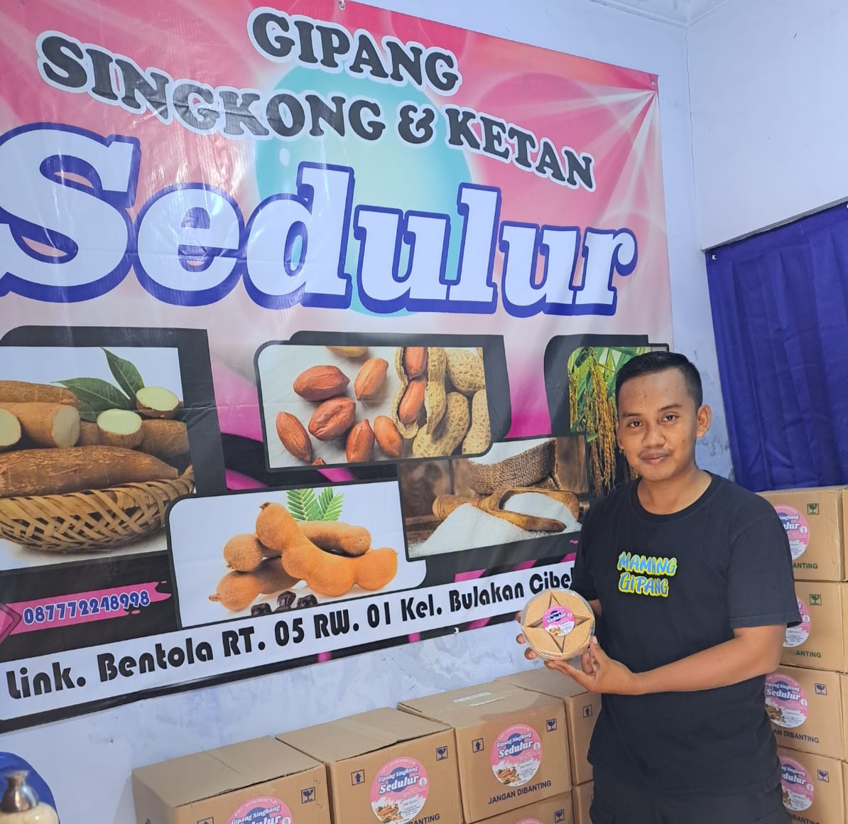 Cemilan Khas Cilegon “Gipang Singkong Sedulur” yang Menyehatkan dan ...