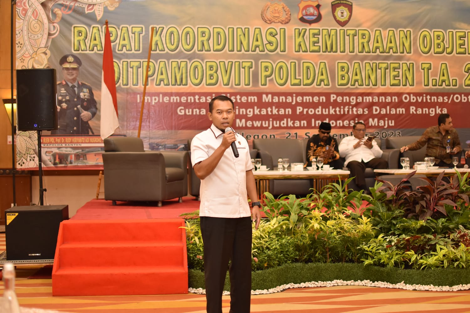 Dalam Rakor Pamobvit, AKBP Sigit: Lengkapi Perijinan Sebelum Membangun ...