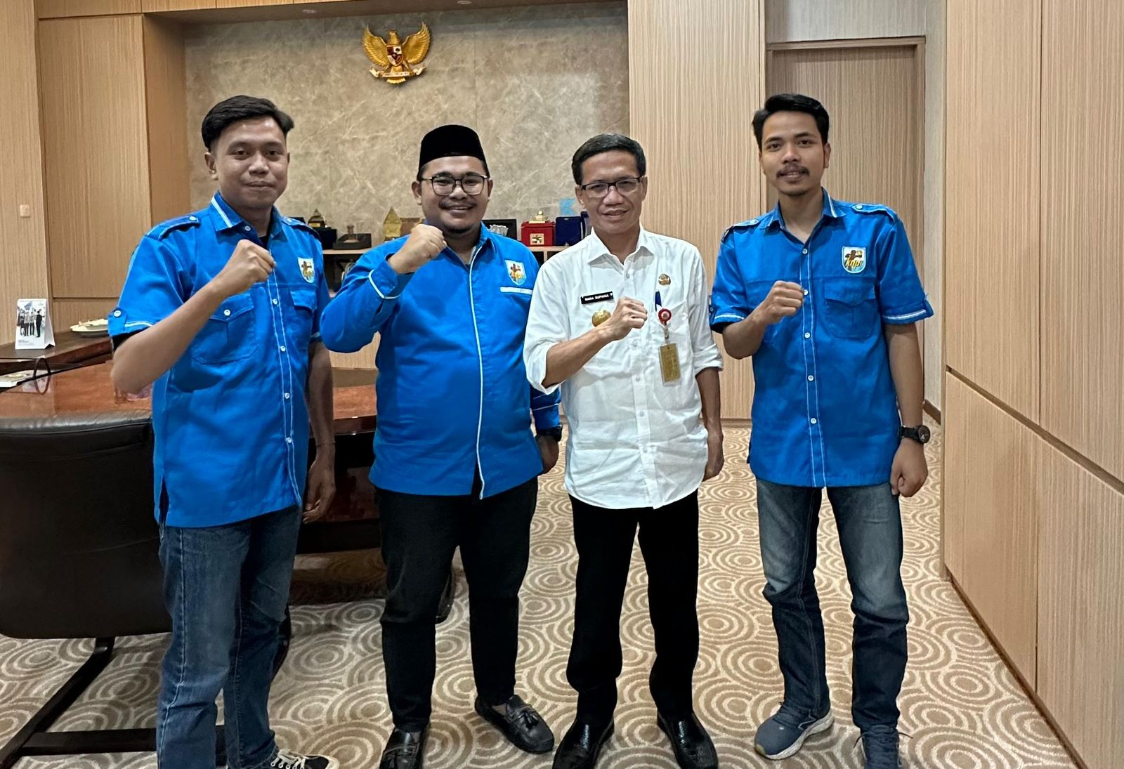 Bangun Silaturahmi dan Sinergitas, KNPI Cilegon Sambangi PJs Walikota ... Bangun Silaturahmi dan Sinergitas, KNPI Cilegon Sambangi PJs Walikota ...